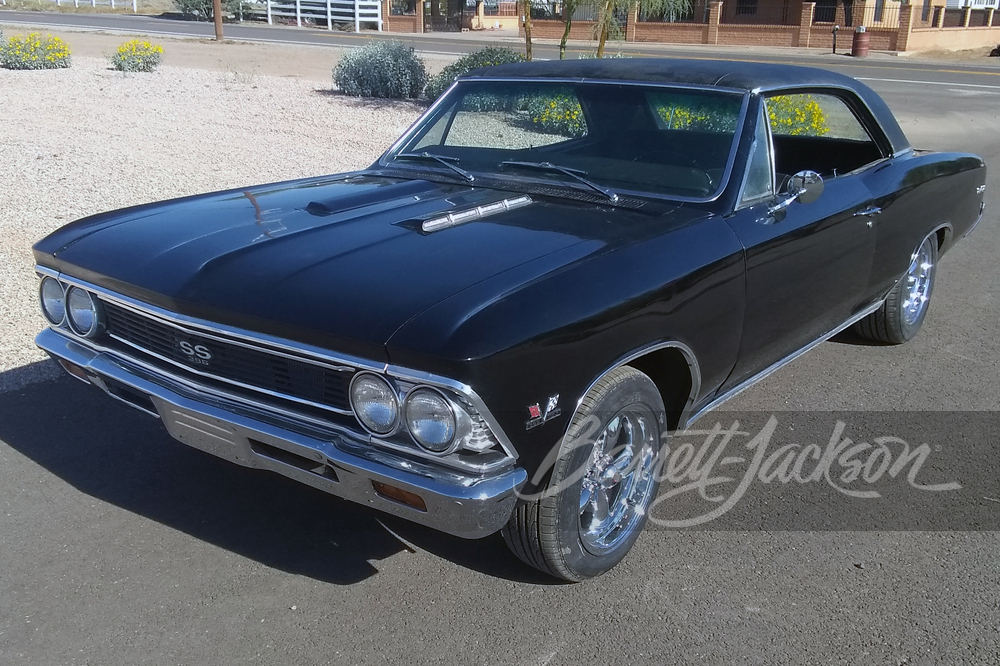 1966 CHEVROLET CHEVELLE CUSTOM COUPE