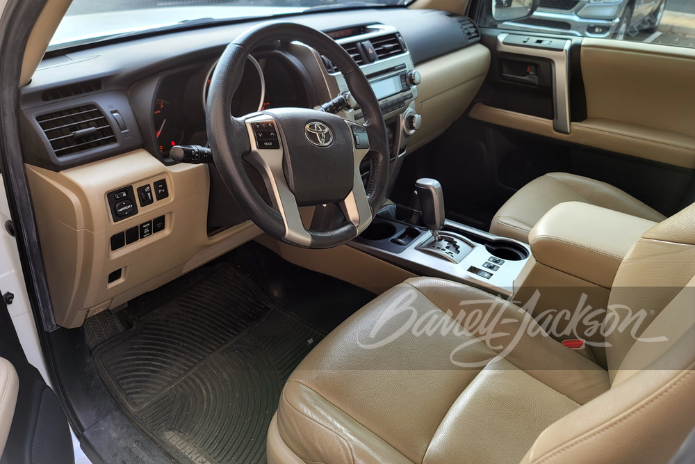 2010 Toyota 4runner Sr5 Interior