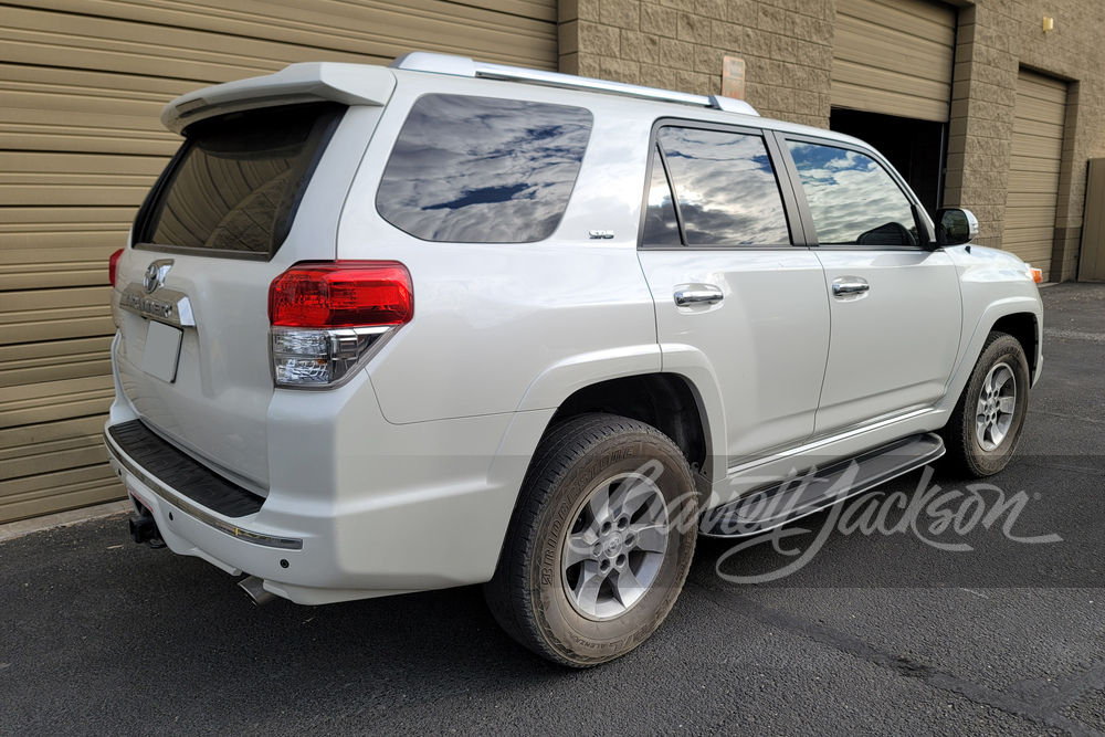2010 Toyota 4runner Sr5 Interior