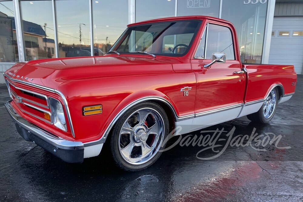 1968 CHEVROLET C10 CUSTOM PICKUP