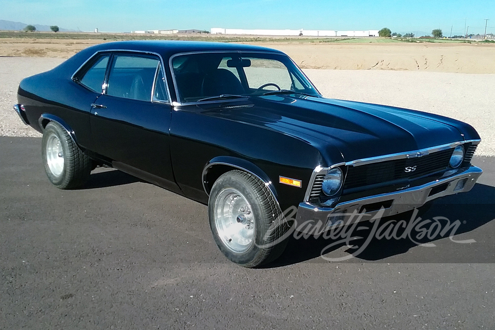 1972 CHEVROLET NOVA CUSTOM COUPE