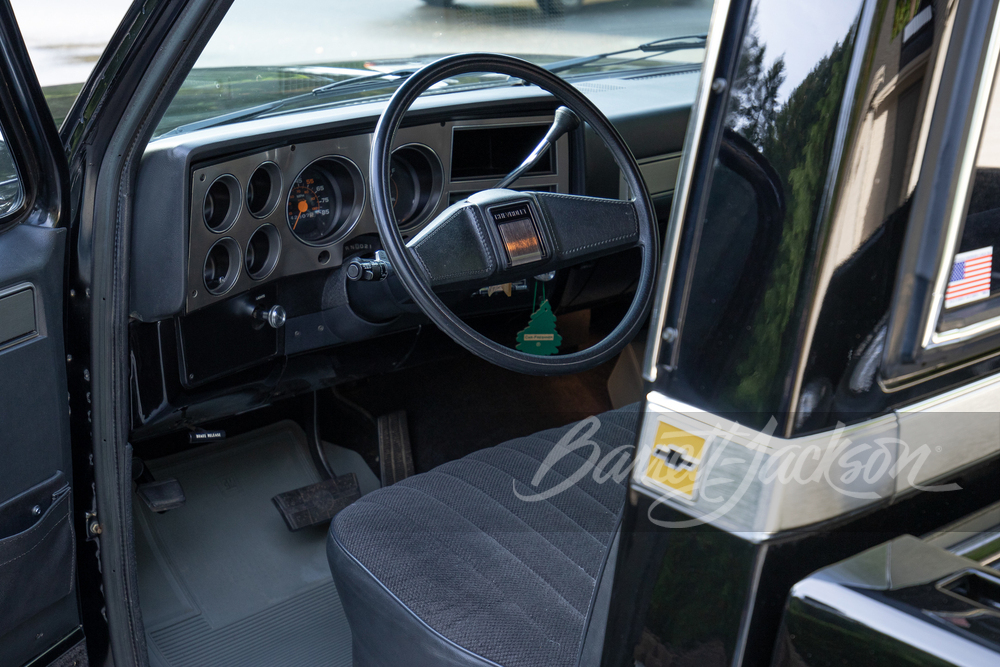 1986 CHEVROLET C10 PICKUP - Interior - 252550