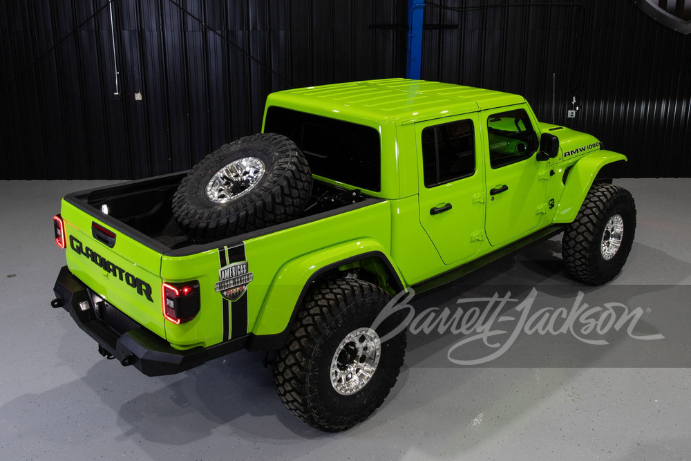 2021 JEEP GLADIATOR CUSTOM "HELLEPHANT" PICKUP - Rear 3/4 - 252551