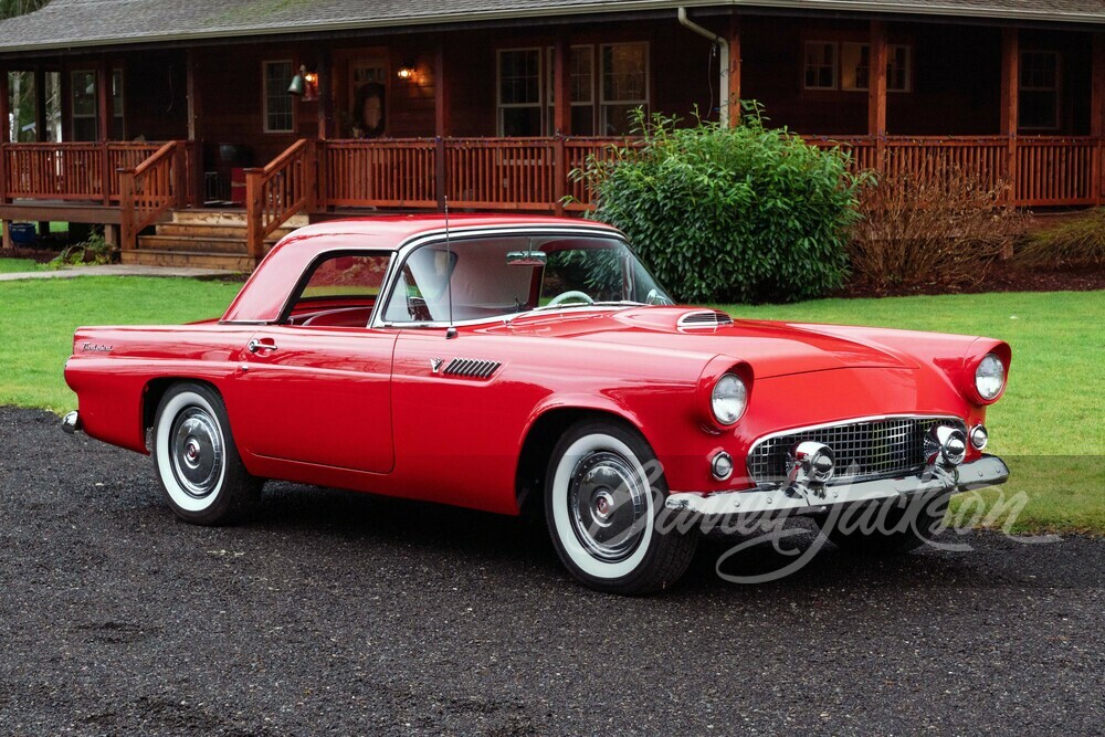 1955 FORD THUNDERBIRD CONVERTIBLE