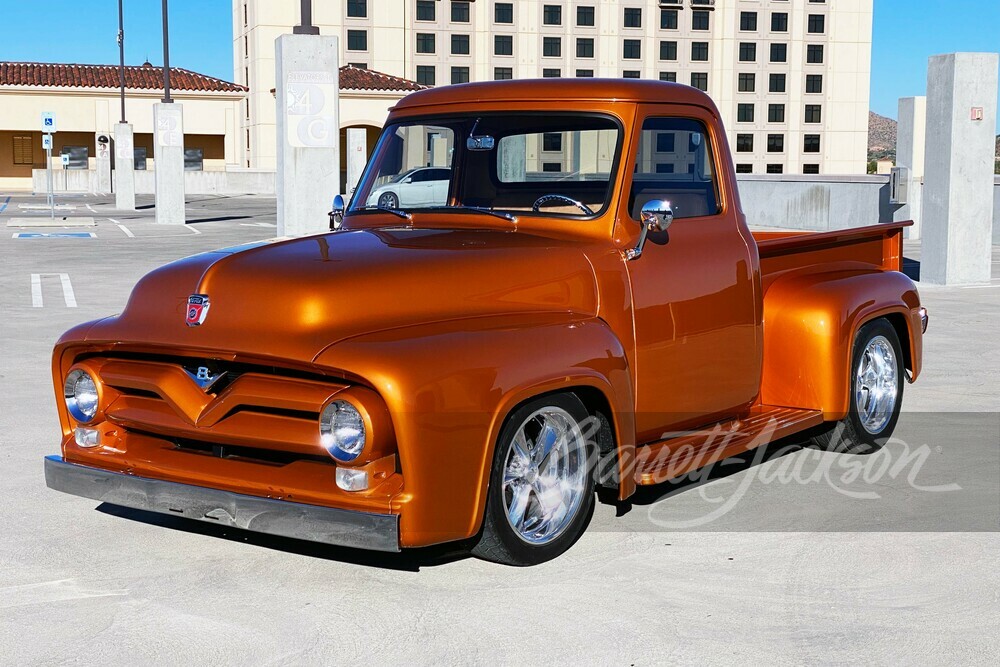 1954 FORD F-100 CUSTOM PICKUP
