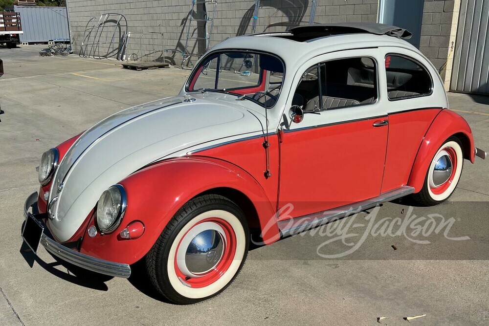 1957 VOLKSWAGEN BEETLE SLIDING RAGTOP