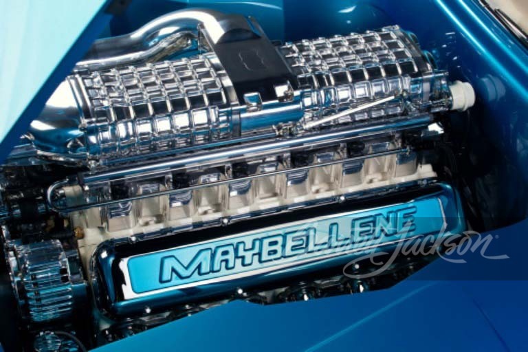 1958 LINCOLN CONTINENTAL CUSTOM CONVERTIBLE "MAYBELLENE" - Engine - 252631