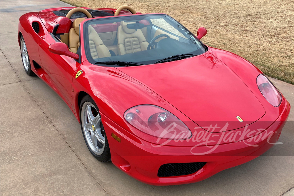 2005 FERRARI 360 SPIDER