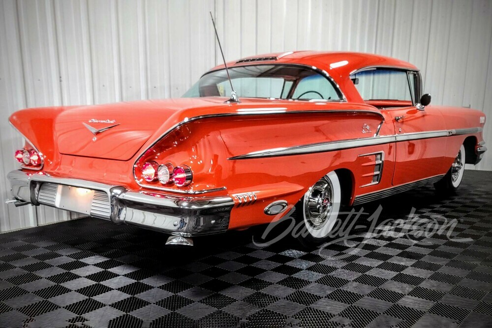 1958 CHEVROLET IMPALA - Rear 3/4 - 252694