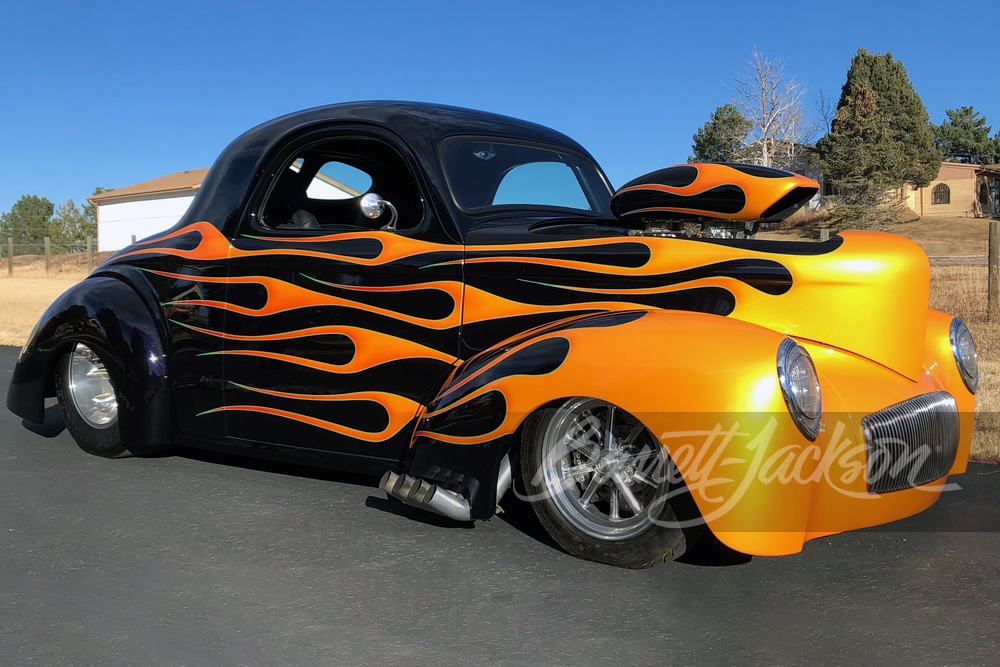 1941 WILLYS DELUXE CUSTOM COUPE