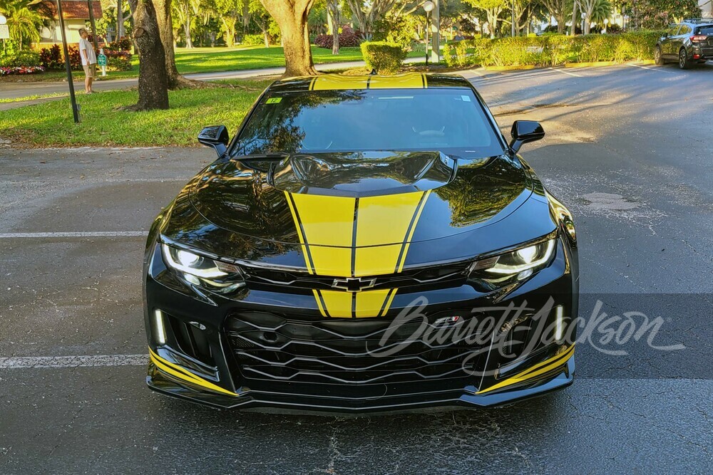Camaro Zl1e Hendrick Edition