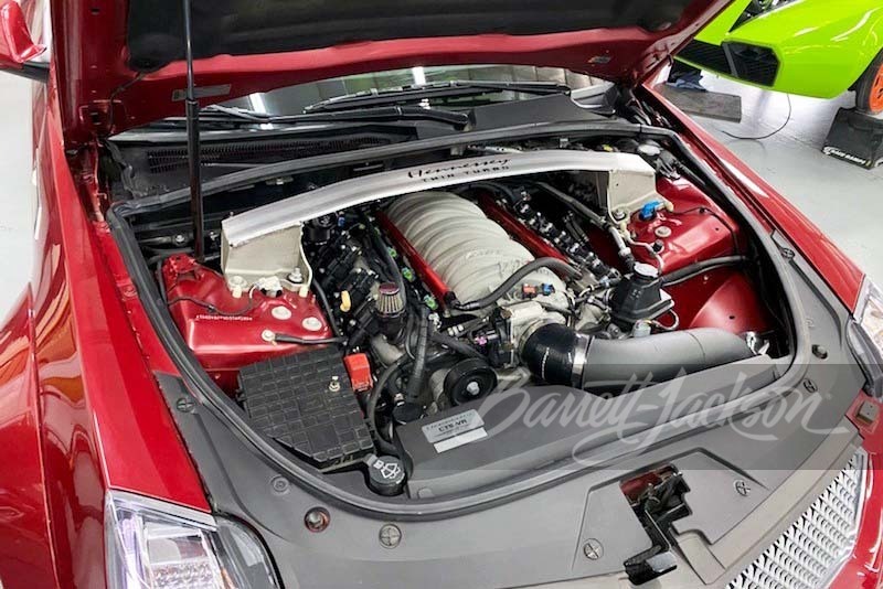 2013 CADILLAC CTS-V HENNESSEY WIDEBODY WAGON - Engine - 252785