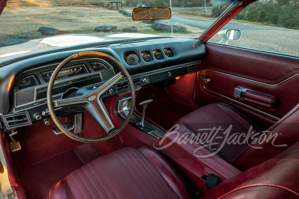 1970 MERCURY CYCLONE GT - Interior - 252860