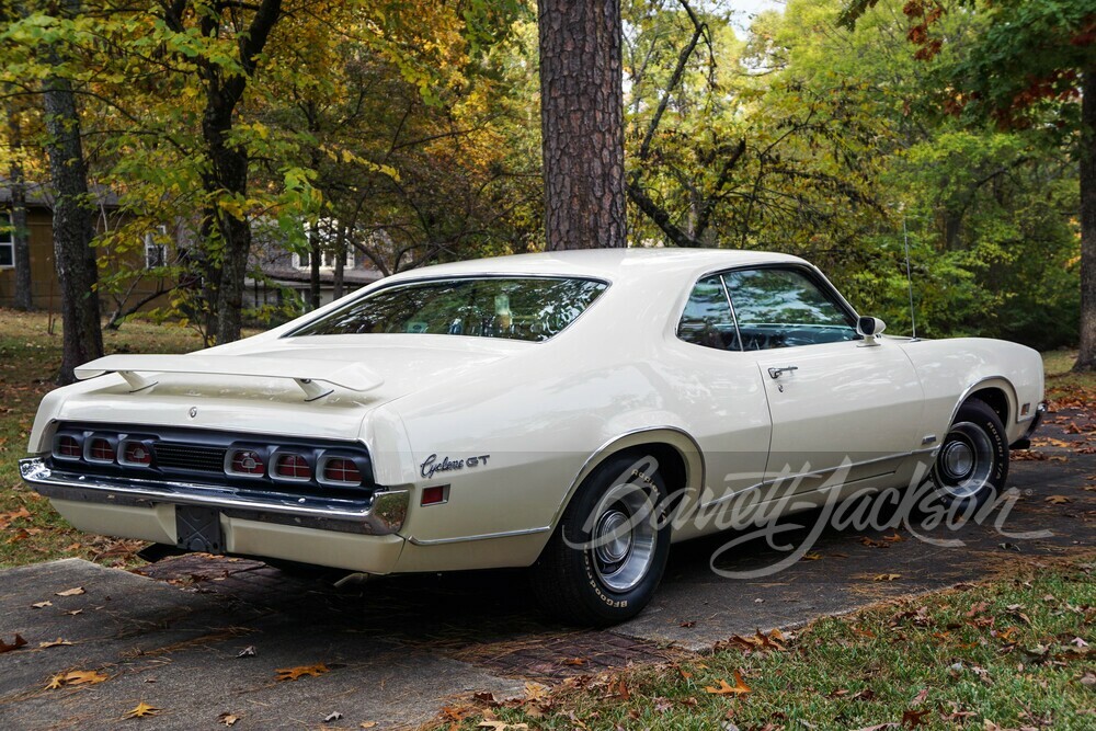 1970 MERCURY CYCLONE GT - Rear 3/4 - 252860