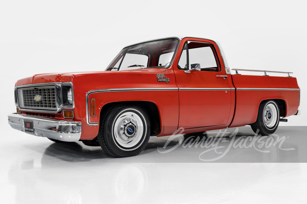1973 Chevrolet C10 Custom Pickup