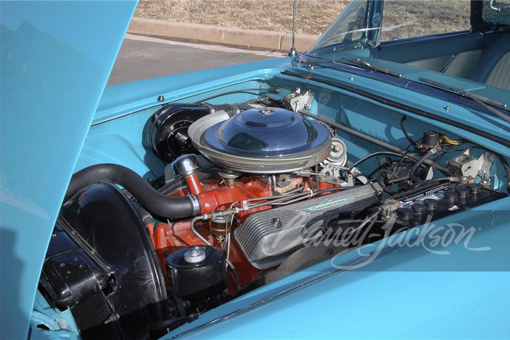 1956 FORD THUNDERBIRD CONVERTIBLE - Engine - 252916