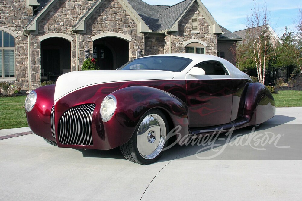 1939 LINCOLN CUSTOM COUPE