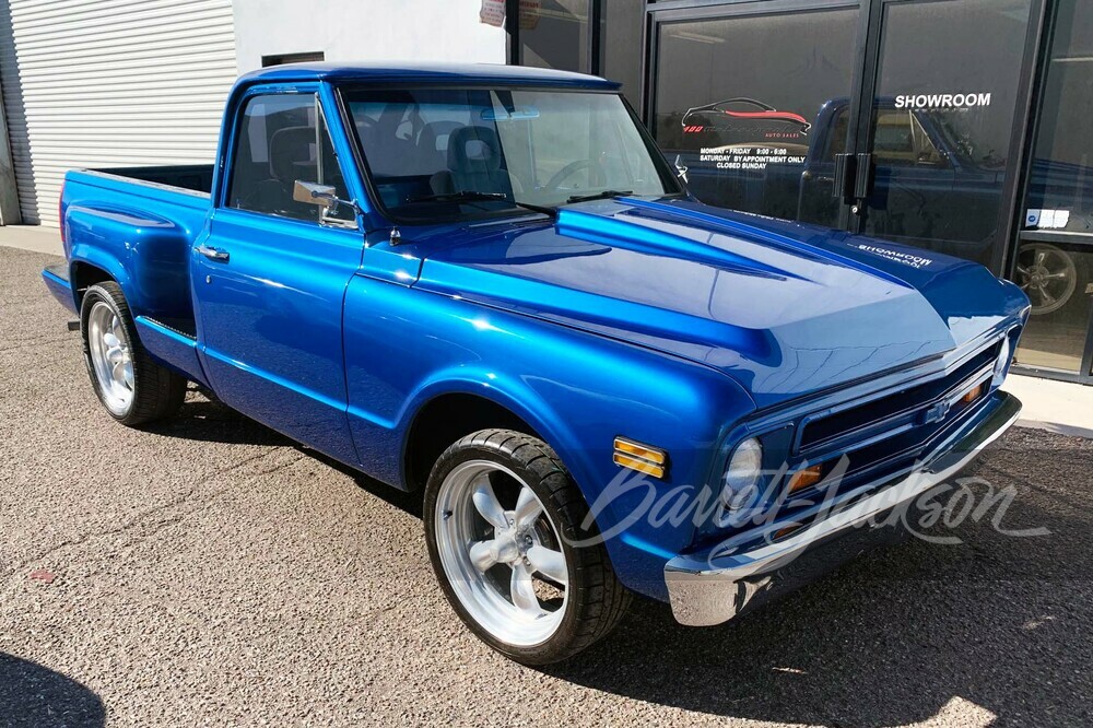 1968 CHEVROLET C10 CUSTOM PICKUP