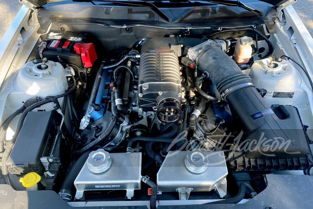 2011 FORD SHELBY GT350 - Engine - 253079