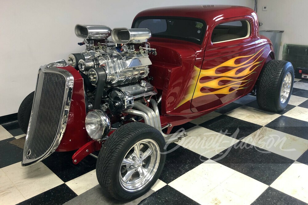 1933 FORD CUSTOM COUPE