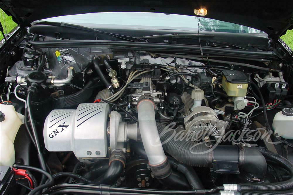 1987 BUICK GNX - Engine - 253326