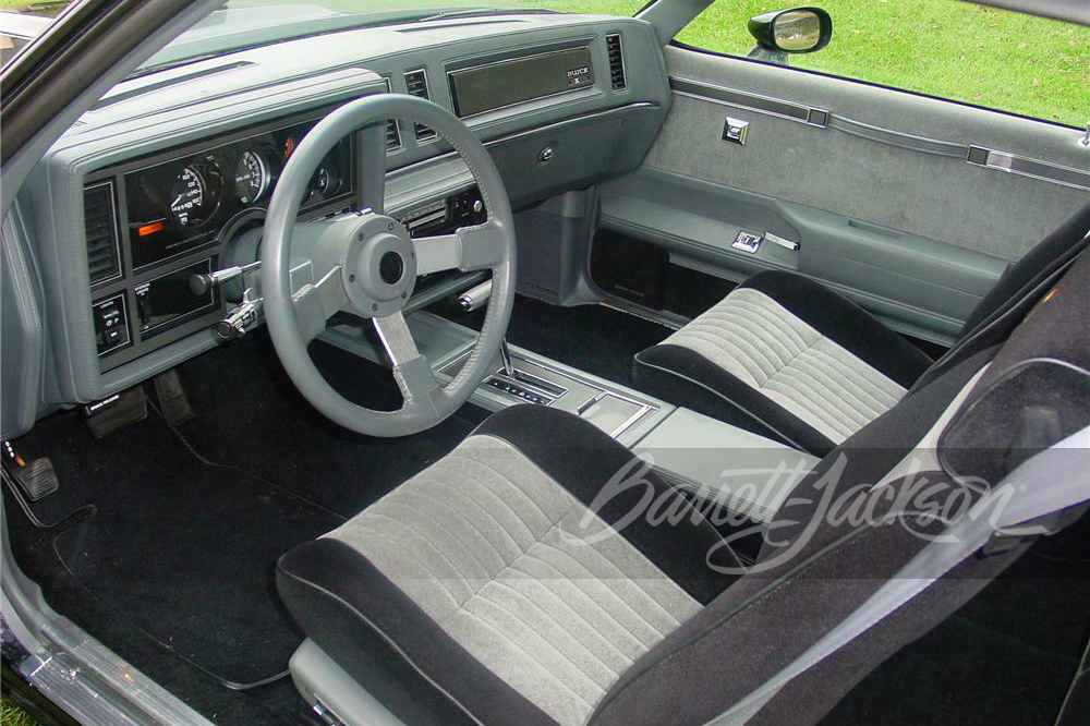 1987 BUICK GNX - Interior - 253326