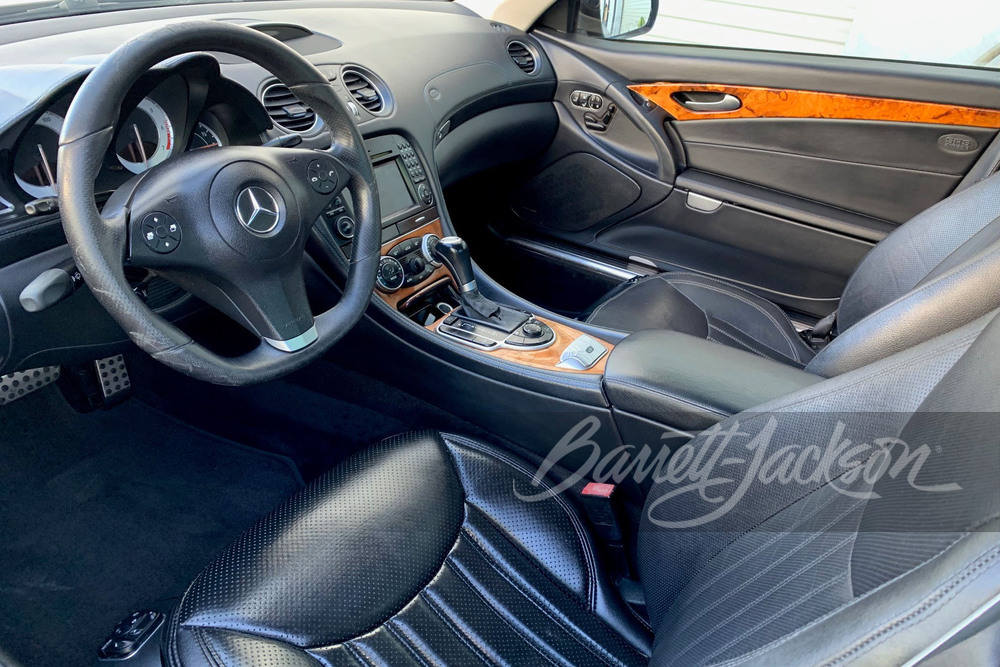 2009 MERCEDES-BENZ SL550 ROADSTER - Interior - 253353