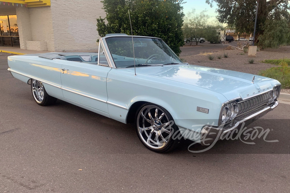 1965 DODGE POLARA CONVERTIBLE - Front 3/4 - 253354