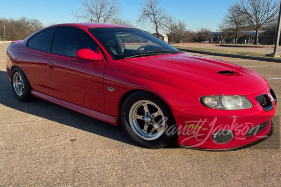 2006 PONTIAC GTO CUSTOM COUPE
