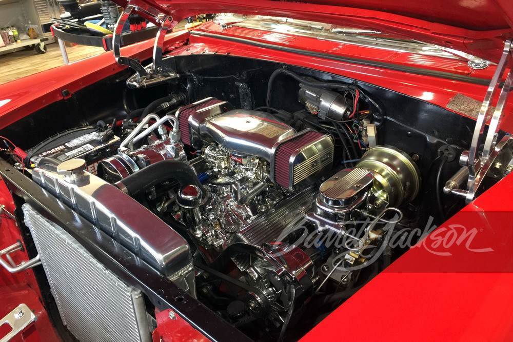 1955 CHEVROLET NOMAD CUSTOM WAGON - Engine - 253391