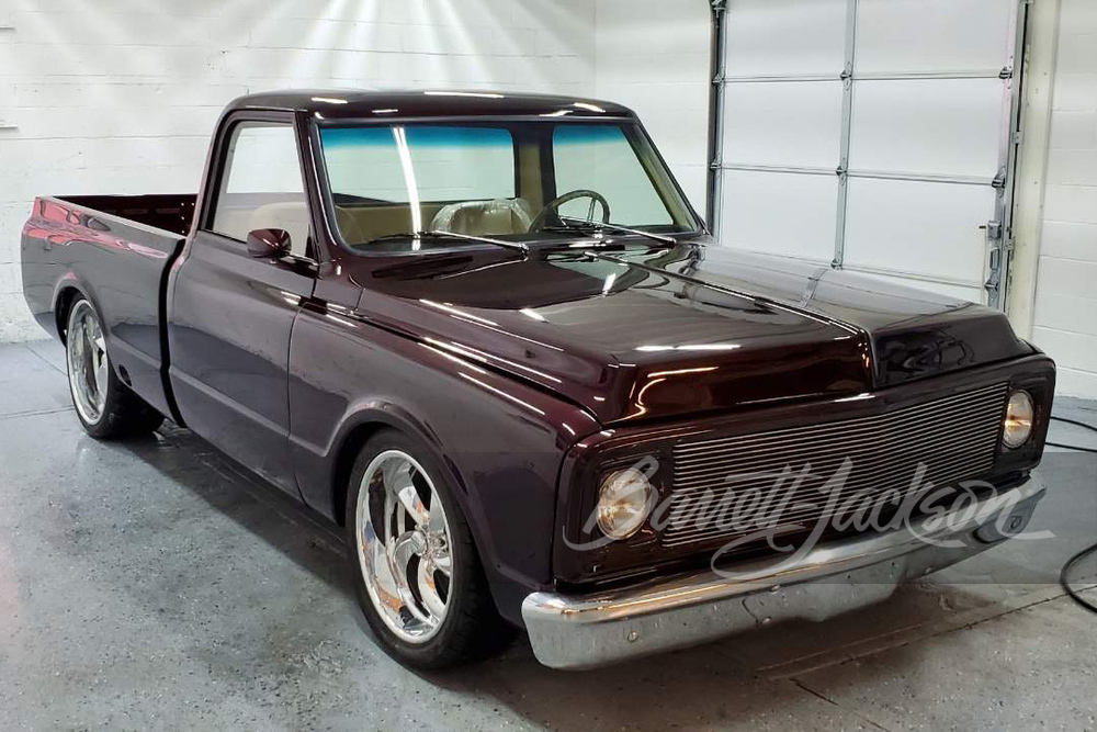 1971 CHEVROLET C10 CUSTOM PICKUP