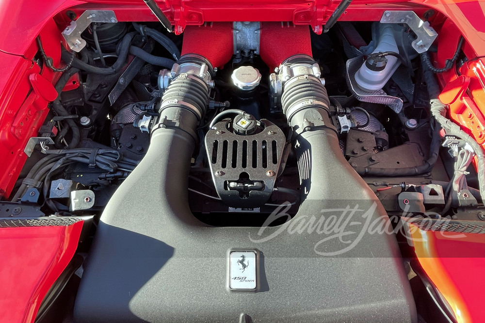 2014 FERRARI 458 SPIDER - Engine - 253409