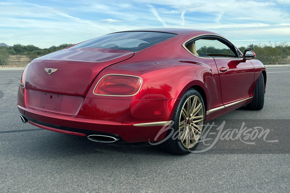 2014 BENTLEY CONTINENTAL GT SPEED - Rear 3/4 - 253410