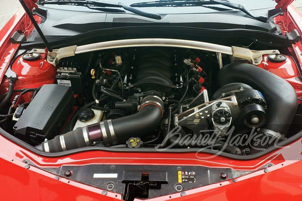 Camaro Ss Supercharged