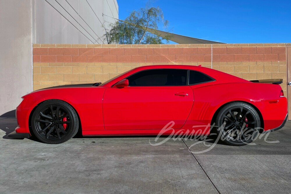 2014 CHEVROLET CAMARO SS SUPERCHARGED CUSTOM COUPE - Side Profile - 253467