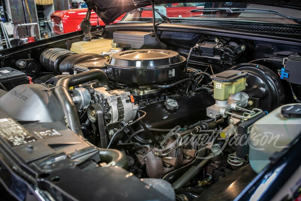 1990 CHEVROLET 454 SS CUSTOM PICKUP - Engine - 253662
