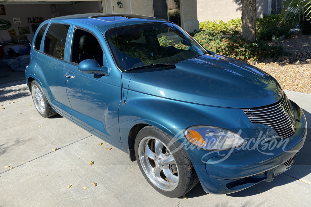 2001 CHRYSLER PT CRUISER - Front 3/4 - 253684