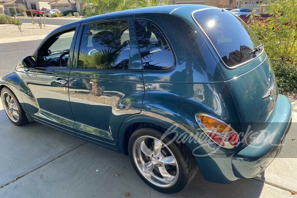 2001 CHRYSLER PT CRUISER - Side Profile - 253684