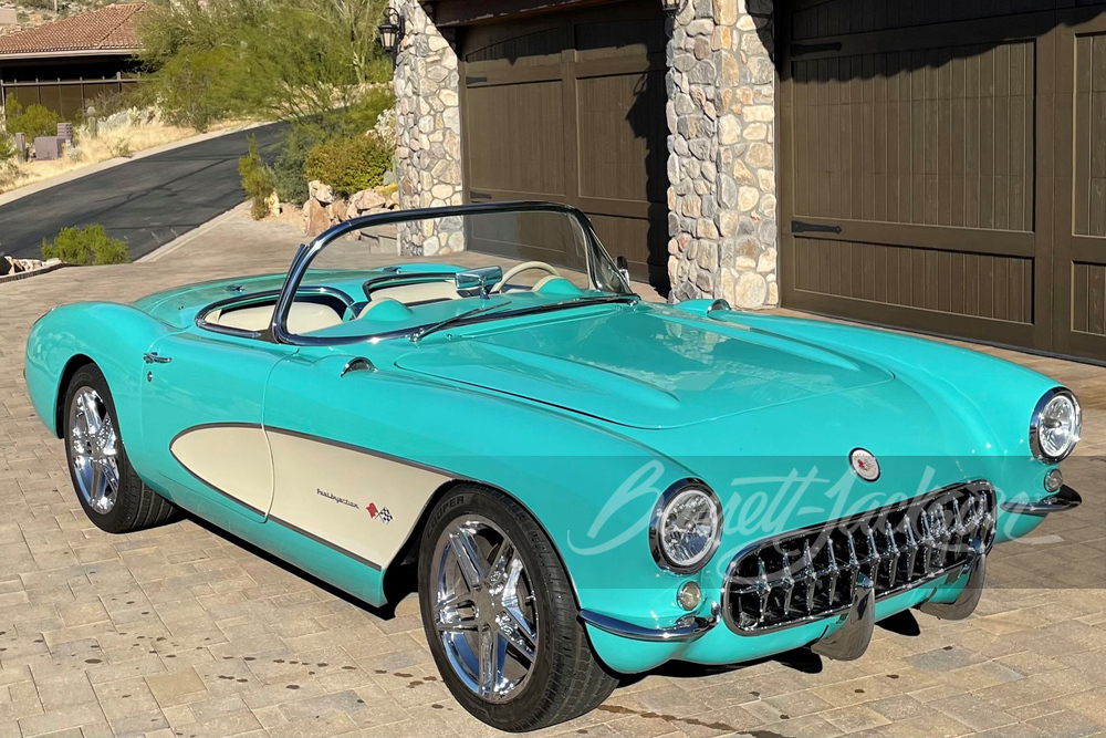 1957 CHEVROLET CORVETTE CUSTOM CONVERTIBLE