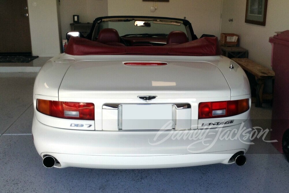 2002 ASTON MARTIN DB 7 VOLANTE CONVERTIBLE - Rear 3/4 - 253688
