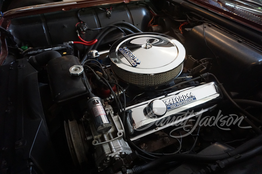 1958 FORD THUNDERBIRD CUSTOM COUPE - Engine - 253717