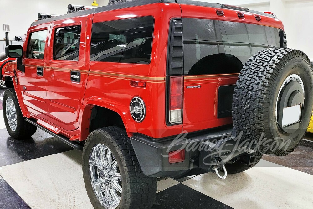 2007 HUMMER H2 - Rear 3/4 - 253892