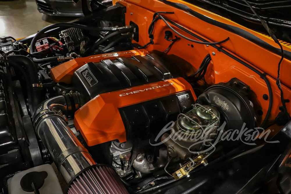 1965 CHEVROLET C10 CUSTOM PICKUP - Engine - 253896
