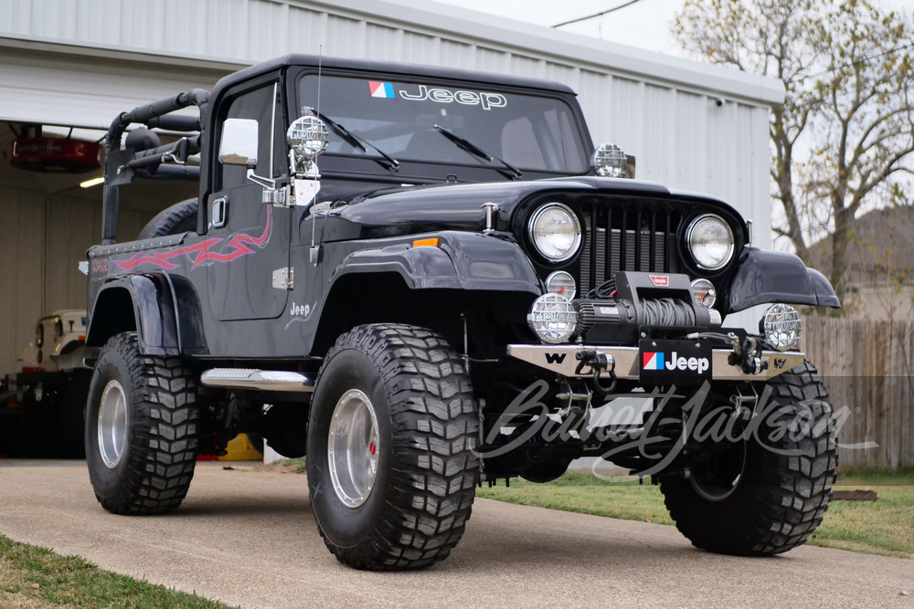 84 Jeep Cj8 Scrambler | Reviewmotors.co