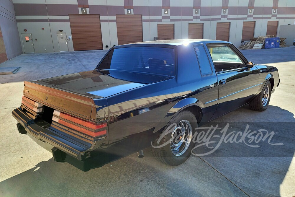 1987 BUICK GRAND NATIONAL - Rear 3/4 - 253924