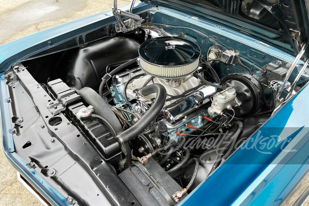 1967 PONTIAC GTO - Engine - 254151