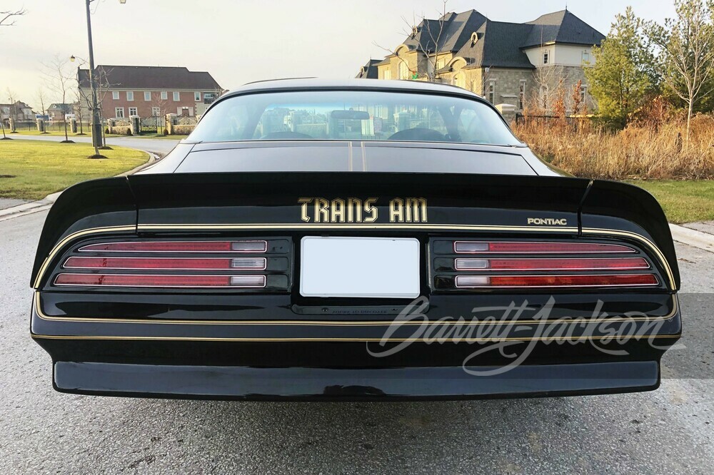 1977 PONTIAC FIREBIRD TRANS AM - Rear 3/4 - 254176