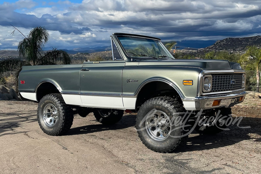 1972 Chevrolet K5 Blazer Custom Suv