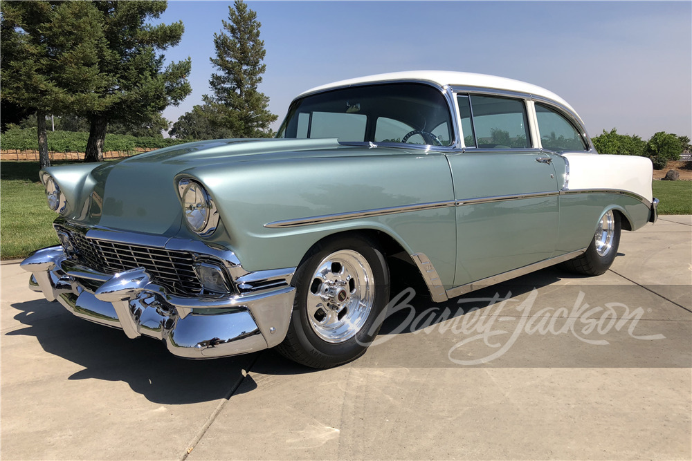 1956 CHEVROLET 210 CUSTOM 2-DOOR POST