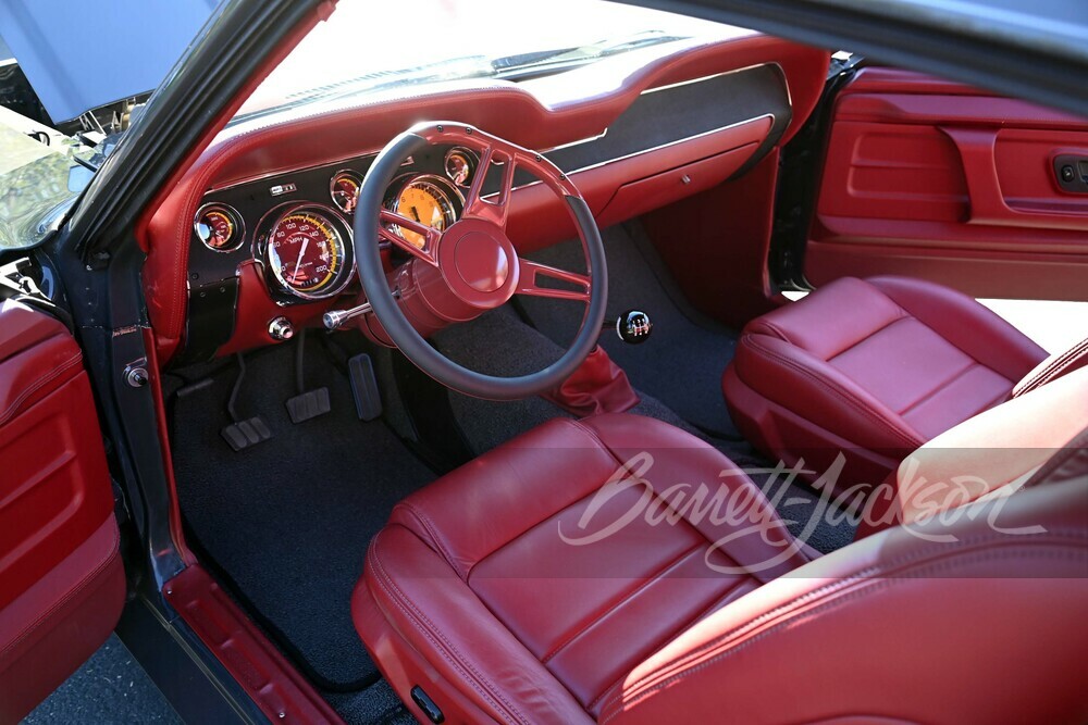 1968 Ford Mustang Fastback Interior